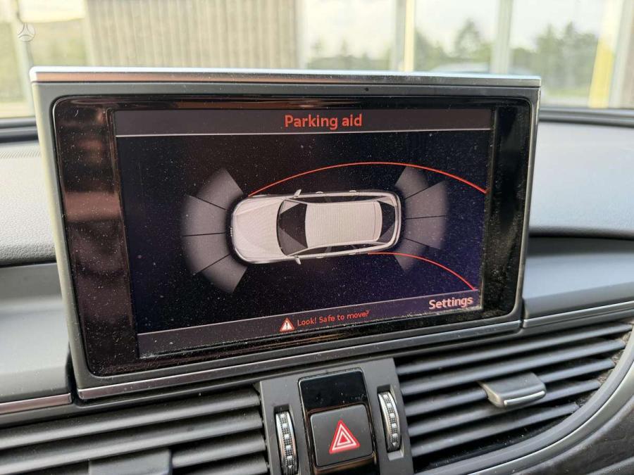 Grey Audi A6 2018 in Siauliai, with an engine capacity of 1.97 L and mileage of 279 thousand km for 16850 €, photo 18 on AUTOMOTO.COM.LV