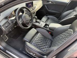 Grey Audi A6 2018 in Siauliai, with an engine capacity of 1.97 L and mileage of 279 thousand km for 16850 €, photo 19 on AUTOMOTO.COM.LV