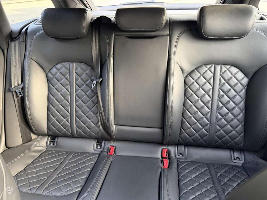 Grey Audi A6 2018 in Siauliai, with an engine capacity of 1.97 L and mileage of 279 thousand km for 16850 €, photo 22 on AUTOMOTO.COM.LV