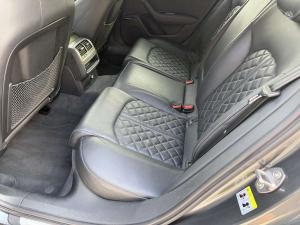 Grey Audi A6 2018 in Siauliai, with an engine capacity of 1.97 L and mileage of 279 thousand km for 16850 €, photo 23 on AUTOMOTO.COM.LV