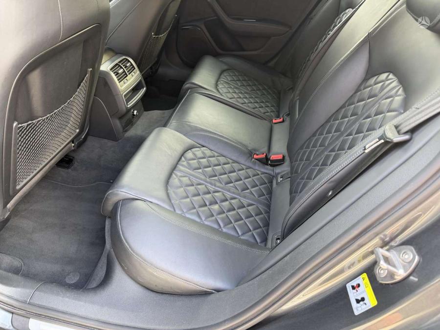 Grey Audi A6 2018 in Siauliai, with an engine capacity of 1.97 L and mileage of 279 thousand km for 16850 €, photo 23 on AUTOMOTO.COM.LV