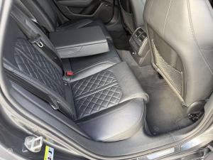 Grey Audi A6 2018 in Siauliai, with an engine capacity of 1.97 L and mileage of 279 thousand km for 16850 €, photo 25 on AUTOMOTO.COM.LV
