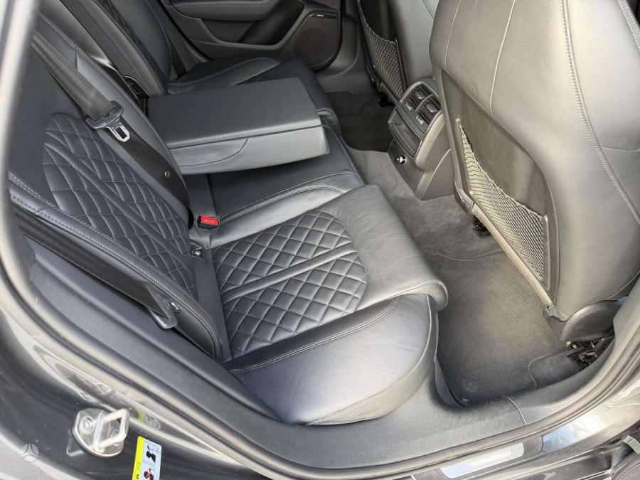 Grey Audi A6 2018 in Siauliai, with an engine capacity of 1.97 L and mileage of 279 thousand km for 16850 €, photo 25 on AUTOMOTO.COM.LV