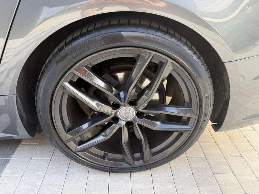 Grey Audi A6 2018 in Siauliai, with an engine capacity of 1.97 L and mileage of 279 thousand km for 16850 €, photo 29 on AUTOMOTO.COM.LV