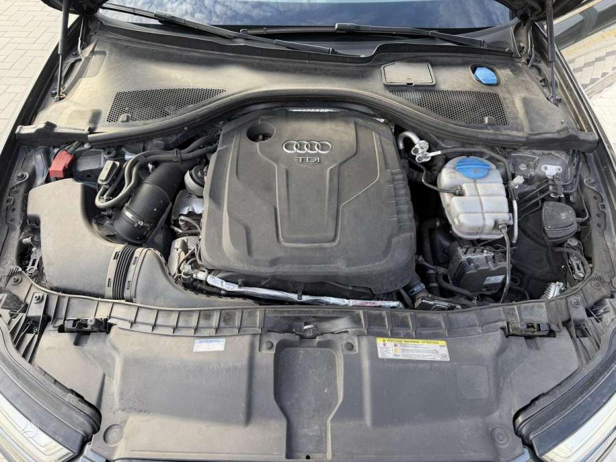 Grey Audi A6 2018 in Siauliai, with an engine capacity of 1.97 L and mileage of 279 thousand km for 16850 €, photo 33 on AUTOMOTO.COM.LV