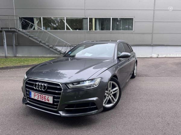 Grey Audi A6 2018 in Alytus, with an engine capacity of 1.80 L and mileage of 259 thousand km for 13750 €, photo 1 on AUTOMOTO.COM.LV