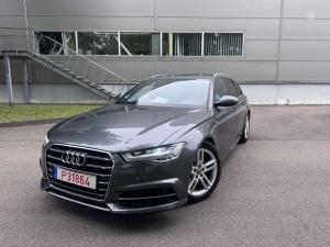 Серый Ауди А6 2018 в Алитус, объемом двигателя 1.80 л и пробегом 259 тыс. км за 13750 €, фото  на AUTOMOTO.COM.LV