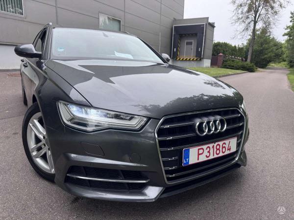 Grey Audi A6 2018 in Alytus, with an engine capacity of 1.80 L and mileage of 259 thousand km for 13750 €, photo 2 on AUTOMOTO.COM.LV