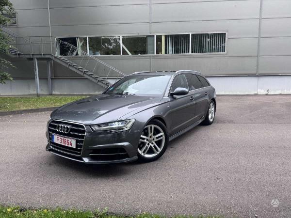 Grey Audi A6 2018 in Alytus, with an engine capacity of 1.80 L and mileage of 259 thousand km for 13750 €, photo 5 on AUTOMOTO.COM.LV
