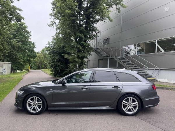Grey Audi A6 2018 in Alytus, with an engine capacity of 1.80 L and mileage of 259 thousand km for 13750 €, photo 8 on AUTOMOTO.COM.LV