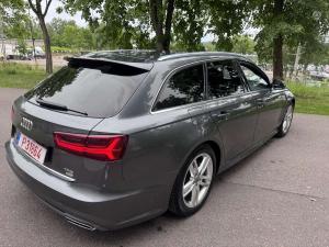 Серый Ауди А6 2018 в Алитус, объемом двигателя 1.80 л и пробегом 259 тыс. км за 13750 €, фото 12 на AUTOMOTO.COM.LV