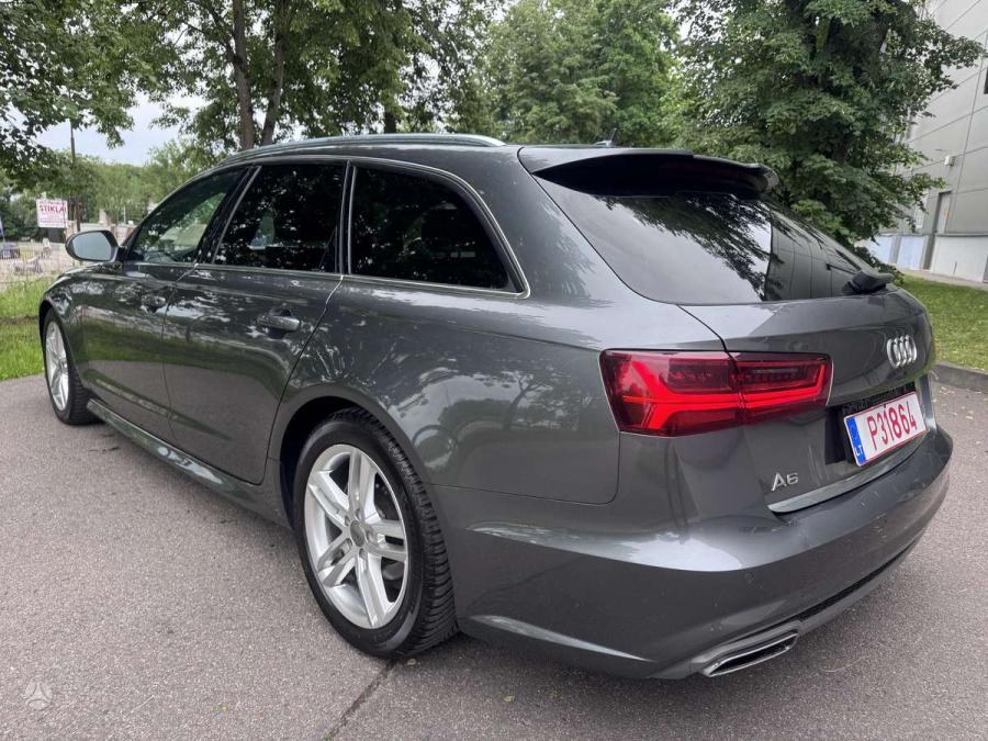 Серый Ауди А6 2018 в Алитус, объемом двигателя 1.80 л и пробегом 259 тыс. км за 13750 €, фото 13 на AUTOMOTO.COM.LV