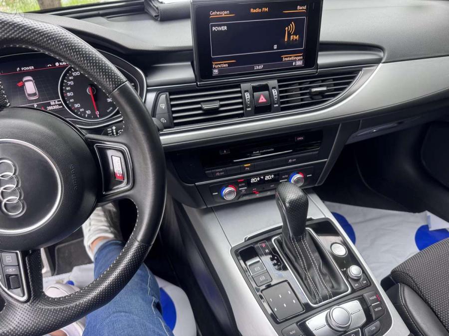 Серый Ауди А6 2018 в Алитус, объемом двигателя 1.80 л и пробегом 259 тыс. км за 13750 €, фото 18 на AUTOMOTO.COM.LV