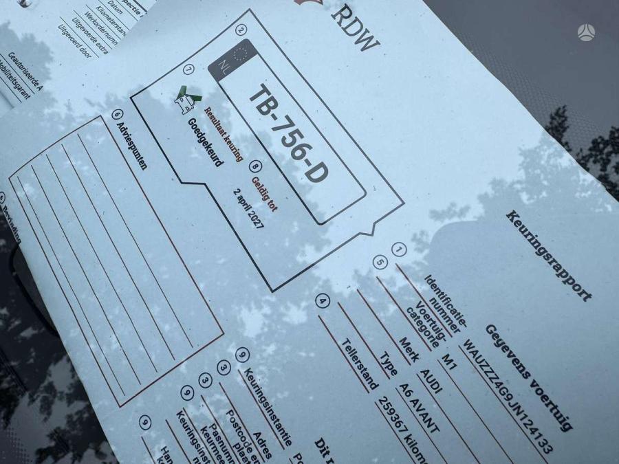 Серый Ауди А6 2018 в Алитус, объемом двигателя 1.80 л и пробегом 259 тыс. км за 13750 €, фото 20 на AUTOMOTO.COM.LV
