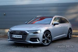 Grey Audi A6 2018 in Haapsalu, with an engine capacity of 3.00 L and mileage of 125 thousand km for 27900 €, photo  on AUTOMOTO.COM.LV