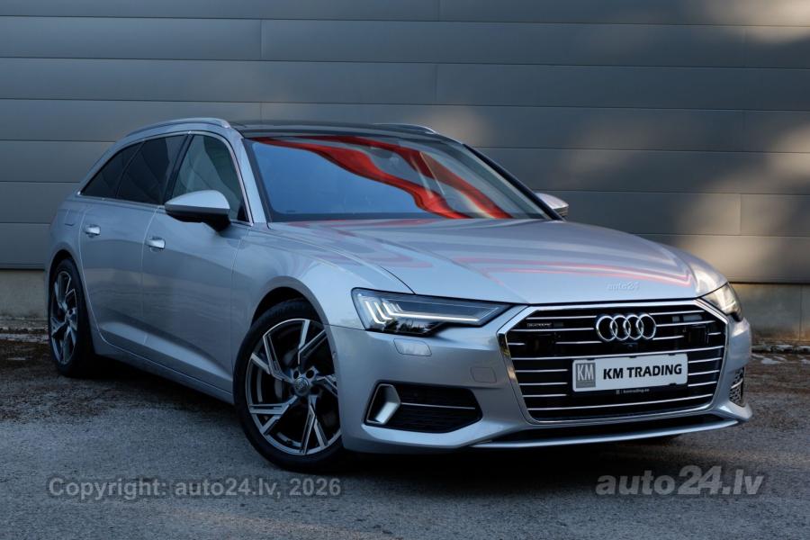 Grey Audi A6 2018 in Haapsalu, with an engine capacity of 3.00 L and mileage of 125 thousand km for 27900 €, photo 5 on AUTOMOTO.COM.LV