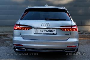 Grey Audi A6 2018 in Haapsalu, with an engine capacity of 3.00 L and mileage of 125 thousand km for 27900 €, photo 7 on AUTOMOTO.COM.LV