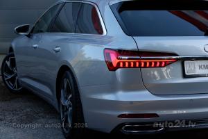 Grey Audi A6 2018 in Haapsalu, with an engine capacity of 3.00 L and mileage of 125 thousand km for 27900 €, photo 9 on AUTOMOTO.COM.LV