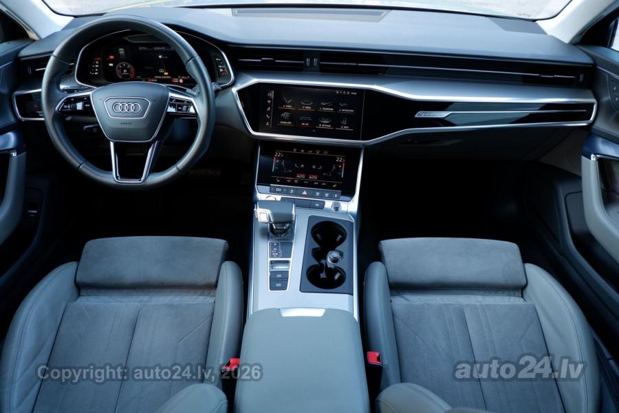 Grey Audi A6 2018 in Haapsalu, with an engine capacity of 3.00 L and mileage of 125 thousand km for 27900 €, photo 10 on AUTOMOTO.COM.LV