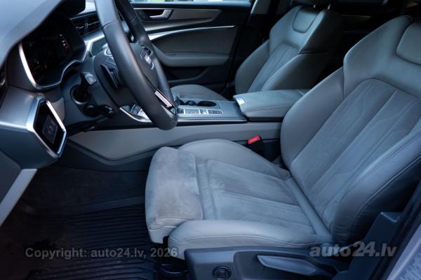 Pelēks Audi A6 2018 Hāpsalu, ar dzinēja tilpumu 3.00 L un nobraukumu 125 tūkst. km par 27900 €, foto 10 vietnē AUTOMOTO.COM.LV