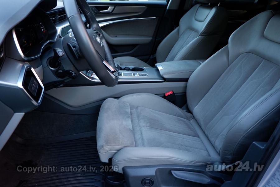 Grey Audi A6 2018 in Haapsalu, with an engine capacity of 3.00 L and mileage of 125 thousand km for 27900 €, photo 11 on AUTOMOTO.COM.LV