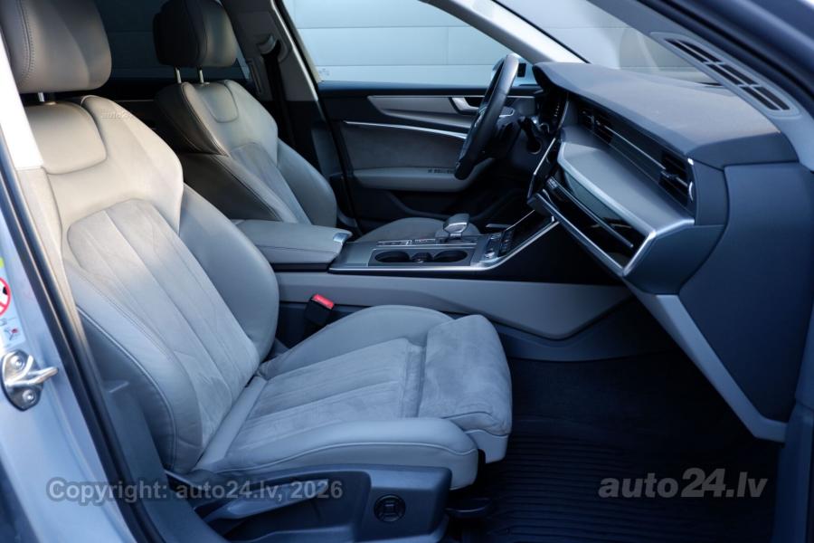 Grey Audi A6 2018 in Haapsalu, with an engine capacity of 3.00 L and mileage of 125 thousand km for 27900 €, photo 13 on AUTOMOTO.COM.LV