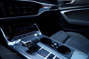 Grey Audi A6 2018 in Haapsalu, with an engine capacity of 3.00 L and mileage of 125 thousand km for 27900 €, photo 15 on AUTOMOTO.COM.LV