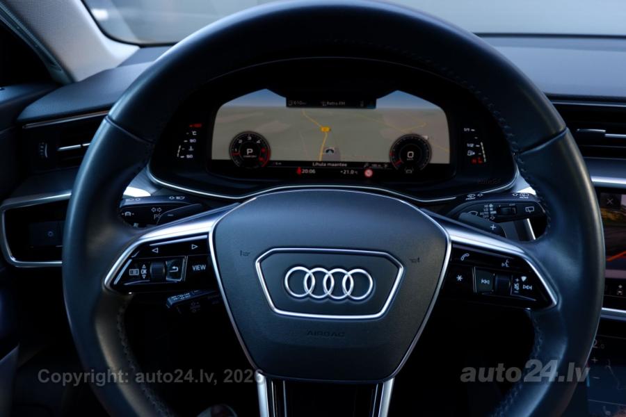 Grey Audi A6 2018 in Haapsalu, with an engine capacity of 3.00 L and mileage of 125 thousand km for 27900 €, photo 16 on AUTOMOTO.COM.LV