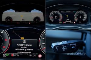 Grey Audi A6 2018 in Haapsalu, with an engine capacity of 3.00 L and mileage of 125 thousand km for 27900 €, photo 21 on AUTOMOTO.COM.LV