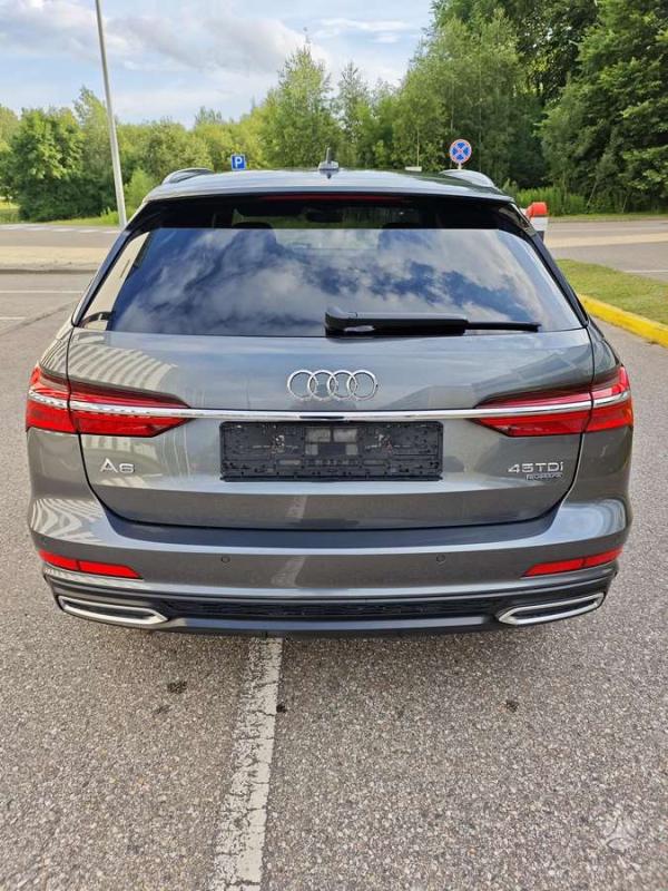 Pelēks Audi A6 2018 Viļņa, ar dzinēja tilpumu 2.97 L un nobraukumu 102 tūkst. km par 24999 €, foto 5 vietnē AUTOMOTO.COM.LV