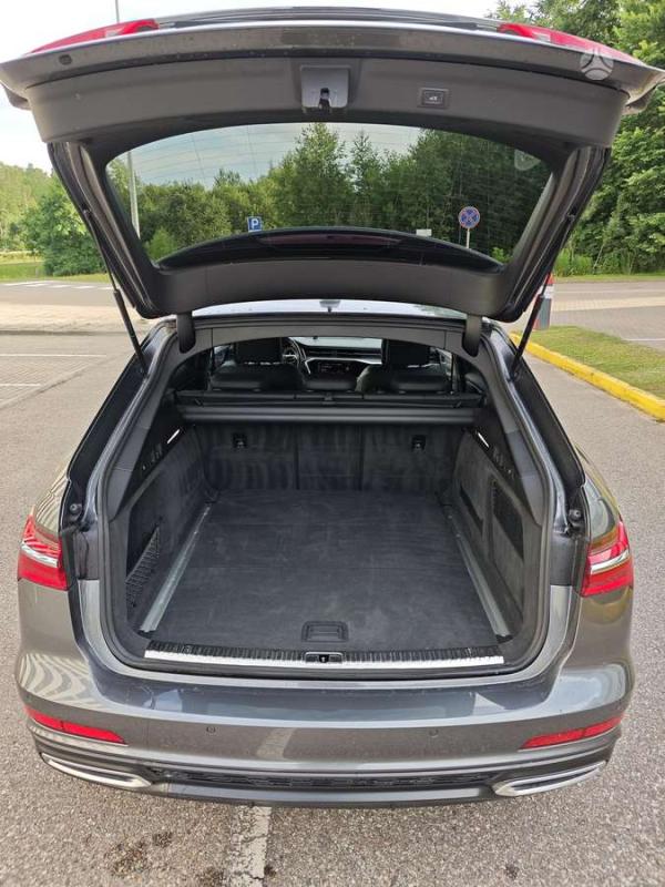 Pelēks Audi A6 2018 Viļņa, ar dzinēja tilpumu 2.97 L un nobraukumu 102 tūkst. km par 24999 €, foto 6 vietnē AUTOMOTO.COM.LV