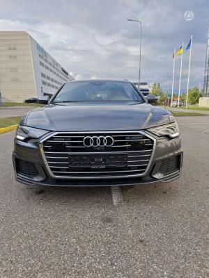 Pelēks Audi A6 2018 Viļņa, ar dzinēja tilpumu 2.97 L un nobraukumu 102 tūkst. km par 24999 €, foto  vietnē AUTOMOTO.COM.LV