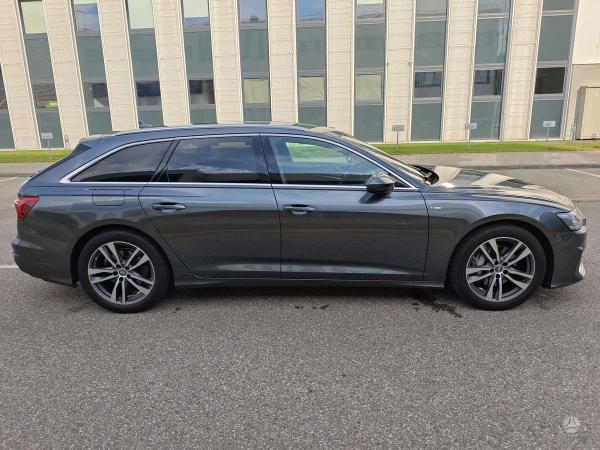 Grey Audi A6 2018 in Vilnius, with an engine capacity of 2.97 L and mileage of 102 thousand km for 24999 €, photo 3 on AUTOMOTO.COM.LV