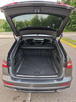 Grey Audi A6 2018 in Vilnius, with an engine capacity of 2.97 L and mileage of 102 thousand km for 24999 €, photo 7 on AUTOMOTO.COM.LV