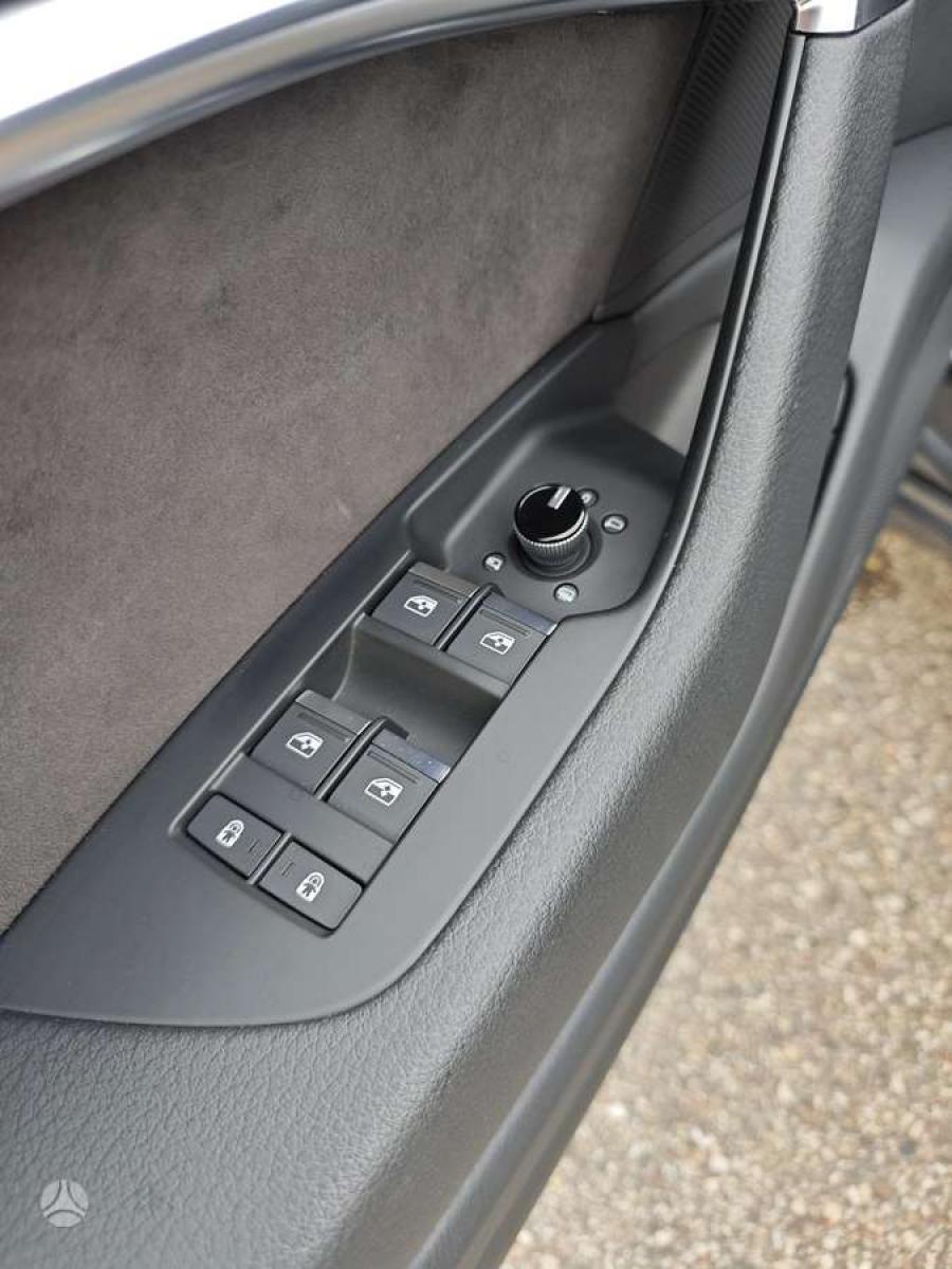 Grey Audi A6 2018 in Vilnius, with an engine capacity of 2.97 L and mileage of 102 thousand km for 24999 €, photo 17 on AUTOMOTO.COM.LV
