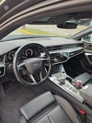 Grey Audi A6 2018 in Vilnius, with an engine capacity of 2.97 L and mileage of 102 thousand km for 24999 €, photo 20 on AUTOMOTO.COM.LV