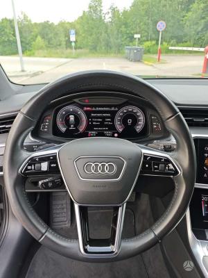 Grey Audi A6 2018 in Vilnius, with an engine capacity of 2.97 L and mileage of 102 thousand km for 24999 €, photo 22 on AUTOMOTO.COM.LV