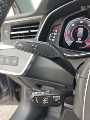 Grey Audi A6 2018 in Vilnius, with an engine capacity of 2.97 L and mileage of 102 thousand km for 24999 €, photo 23 on AUTOMOTO.COM.LV