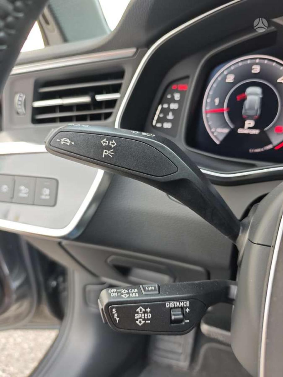 Grey Audi A6 2018 in Vilnius, with an engine capacity of 2.97 L and mileage of 102 thousand km for 24999 €, photo 23 on AUTOMOTO.COM.LV