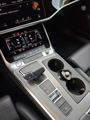 Grey Audi A6 2018 in Vilnius, with an engine capacity of 2.97 L and mileage of 102 thousand km for 24999 €, photo 27 on AUTOMOTO.COM.LV