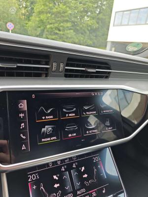 Grey Audi A6 2018 in Vilnius, with an engine capacity of 2.97 L and mileage of 102 thousand km for 24999 €, photo 29 on AUTOMOTO.COM.LV