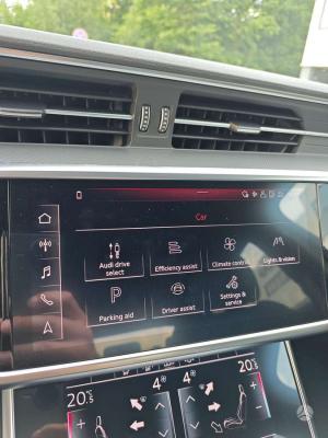 Grey Audi A6 2018 in Vilnius, with an engine capacity of 2.97 L and mileage of 102 thousand km for 24999 €, photo 30 on AUTOMOTO.COM.LV