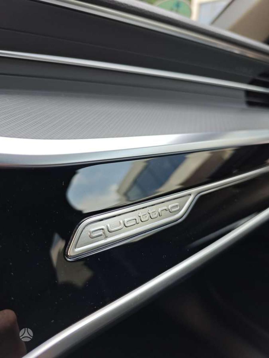 Grey Audi A6 2018 in Vilnius, with an engine capacity of 2.97 L and mileage of 102 thousand km for 24999 €, photo 33 on AUTOMOTO.COM.LV