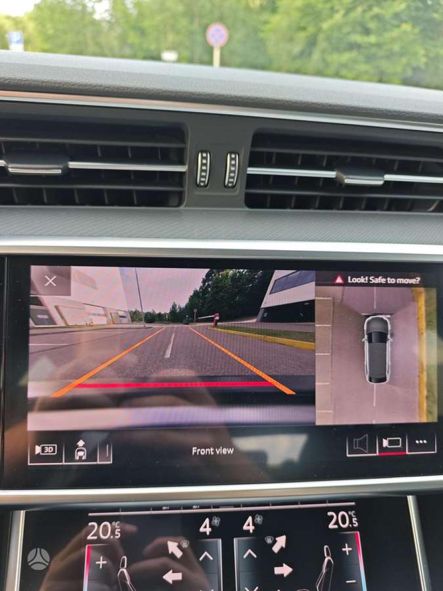 Grey Audi A6 2018 in Vilnius, with an engine capacity of 2.97 L and mileage of 102 thousand km for 24999 €, photo 36 on AUTOMOTO.COM.LV