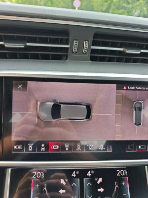 Grey Audi A6 2018 in Vilnius, with an engine capacity of 2.97 L and mileage of 102 thousand km for 24999 €, photo 37 on AUTOMOTO.COM.LV