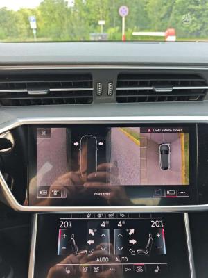 Grey Audi A6 2018 in Vilnius, with an engine capacity of 2.97 L and mileage of 102 thousand km for 24999 €, photo 39 on AUTOMOTO.COM.LV