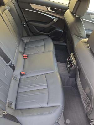 Grey Audi A6 2018 in Vilnius, with an engine capacity of 2.97 L and mileage of 102 thousand km for 24999 €, photo 42 on AUTOMOTO.COM.LV