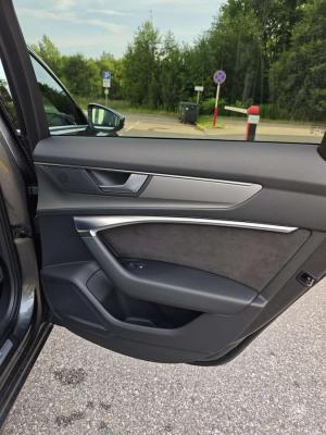 Grey Audi A6 2018 in Vilnius, with an engine capacity of 2.97 L and mileage of 102 thousand km for 24999 €, photo 43 on AUTOMOTO.COM.LV