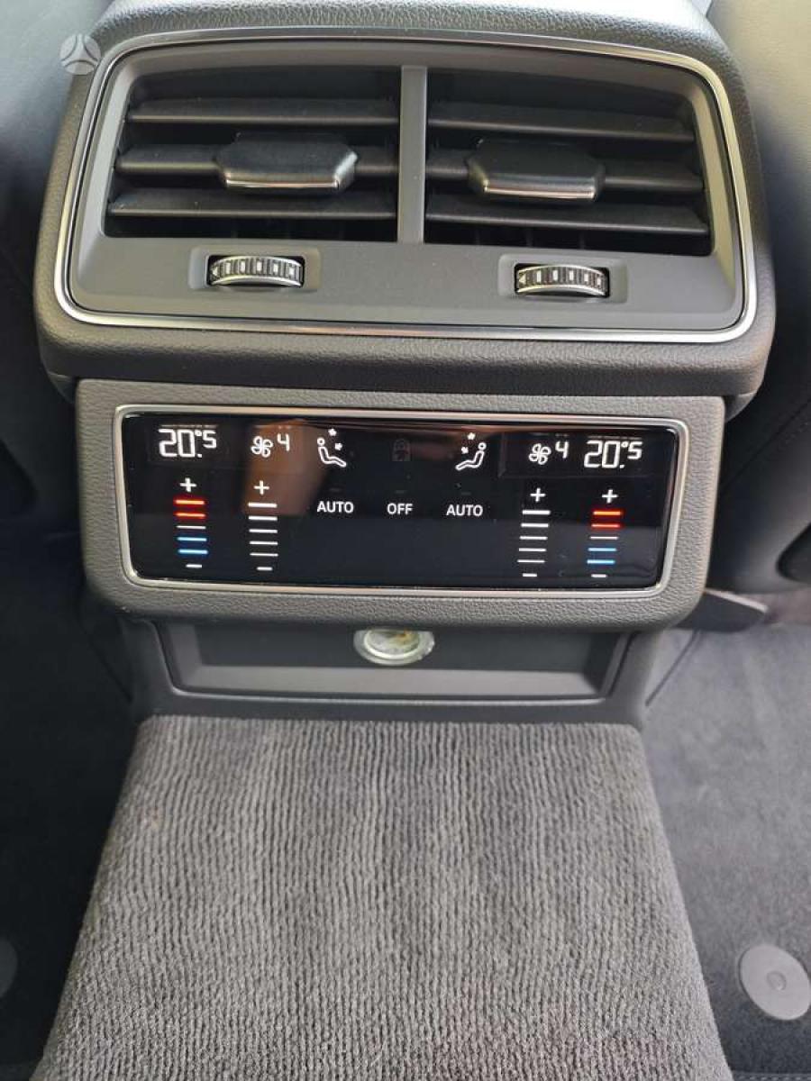 Grey Audi A6 2018 in Vilnius, with an engine capacity of 2.97 L and mileage of 102 thousand km for 24999 €, photo 44 on AUTOMOTO.COM.LV