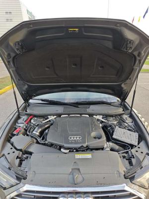Grey Audi A6 2018 in Vilnius, with an engine capacity of 2.97 L and mileage of 102 thousand km for 24999 €, photo 47 on AUTOMOTO.COM.LV
